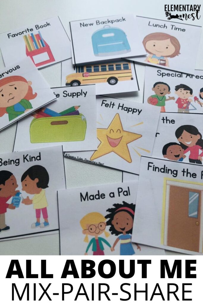 5 Fun All About Me Activities For The First Week
