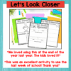 End Of The Year Memory Book