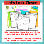 End Of The Year Memory Book