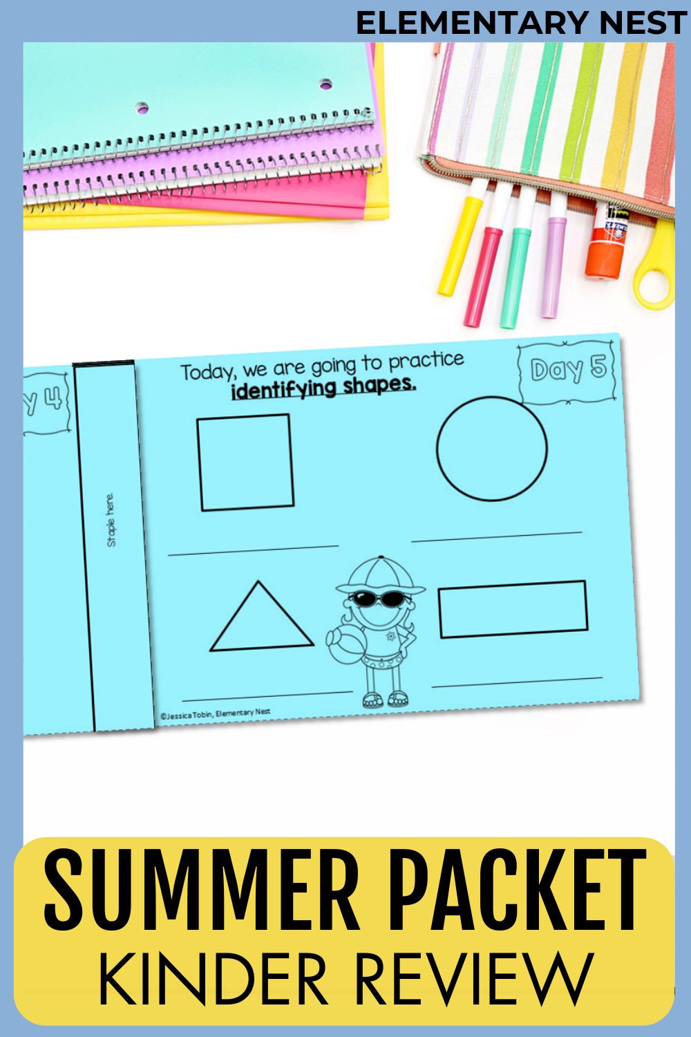 5 Great End Of The Year Activities For Elementary Students & A Freebie