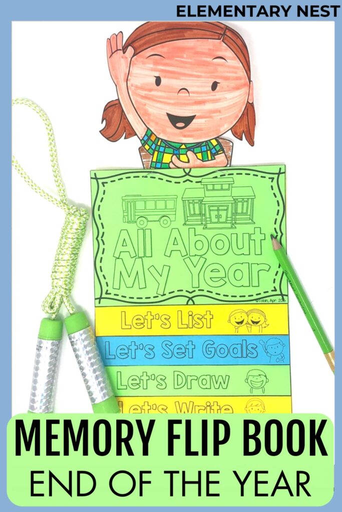 5 Great End Of The Year Activities For Elementary Students & A Freebie