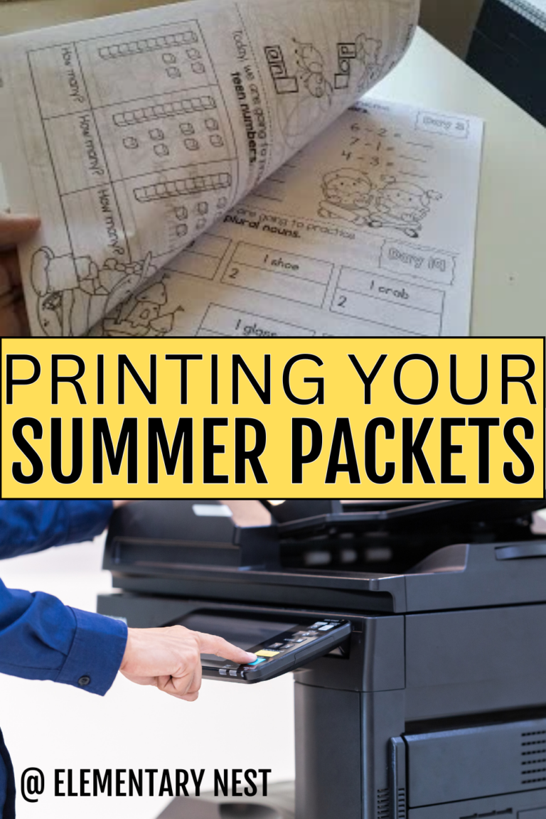 4 Easy Steps To Assemble Summer Packets To Prevent Summer Slide