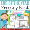 End Of The Year Memory Book