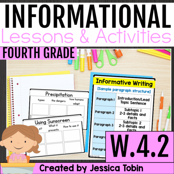 8 Informational Writing Ideas And The Helpful Steps To Teach It
