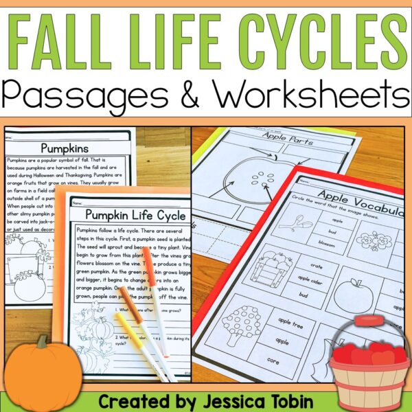 5 Fun Ways To Use Apple Life Cycle Worksheets And Activities In The ...