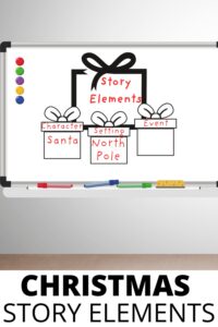 Christmas Story Elements 5 Fun Classroom Activities And Freebie