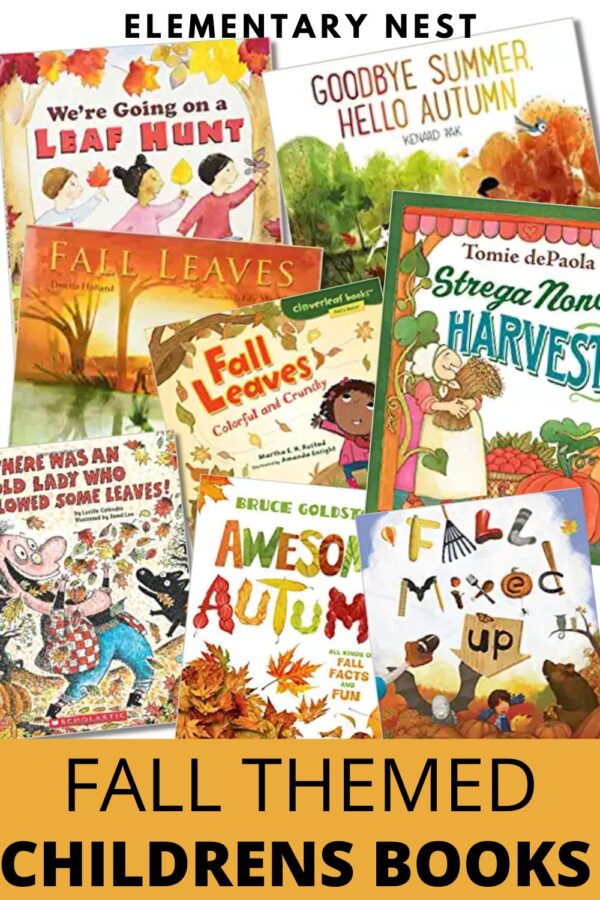8 Perfect Fall Books For Your Classroom