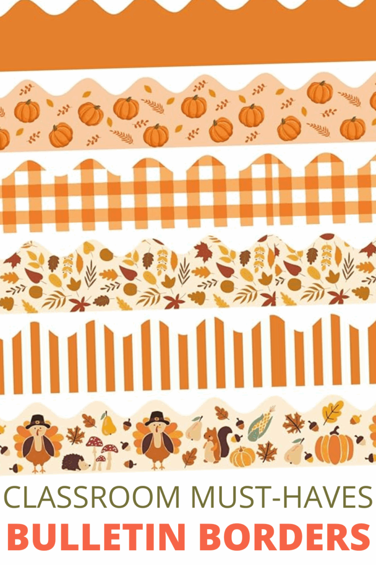 10 Perfect Fall Classroom Decorations And Essentials To Cozy Up Your Space