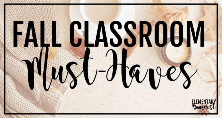 10 Perfect Fall Classroom Decorations And Essentials To Cozy Up Your Space