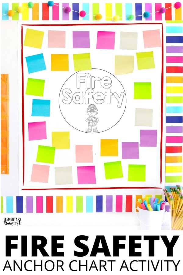 5 Great Fire Safety Week Classroom Ideas