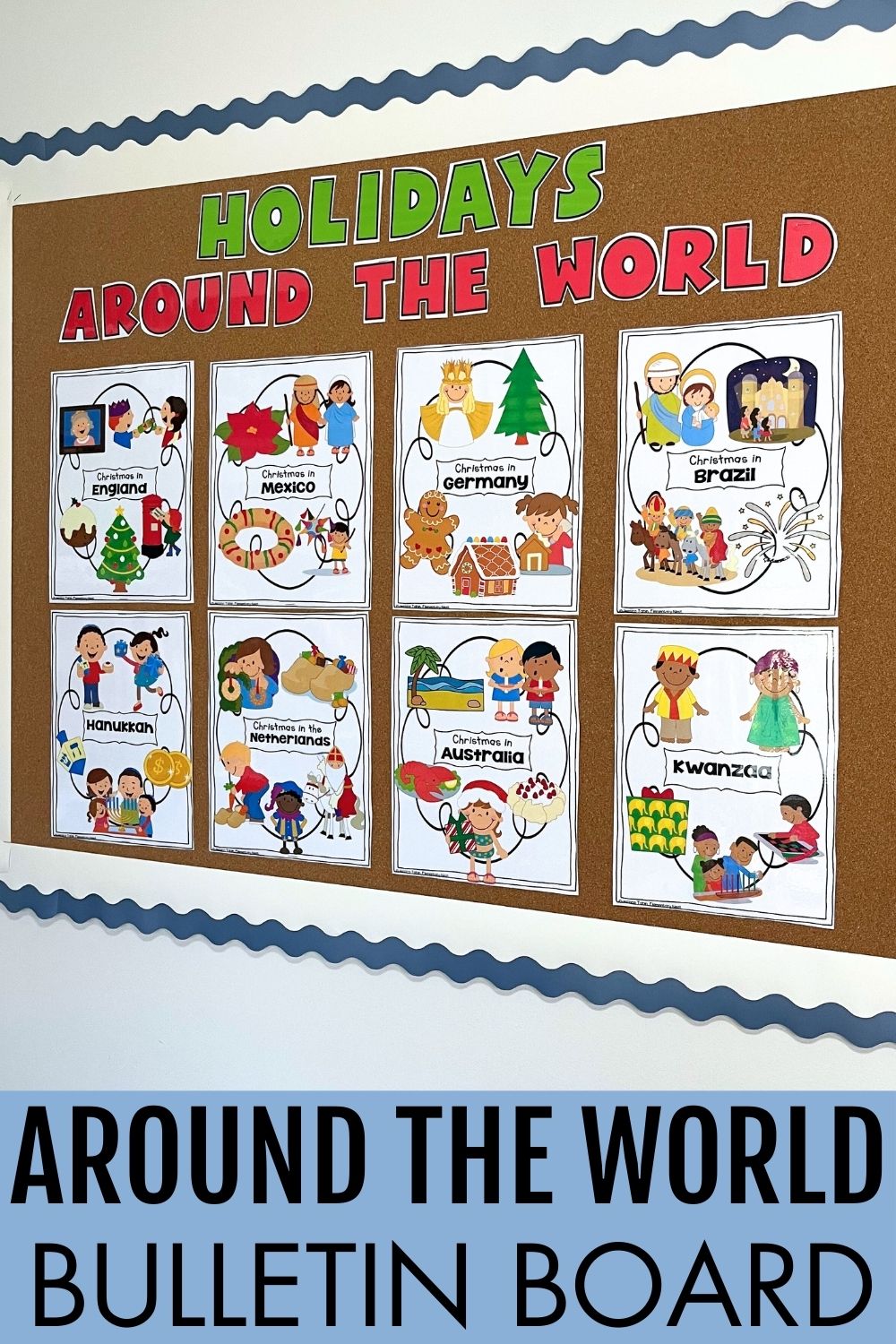 5 Fun Christmas Bulletin Board Ideas For Your Classroom