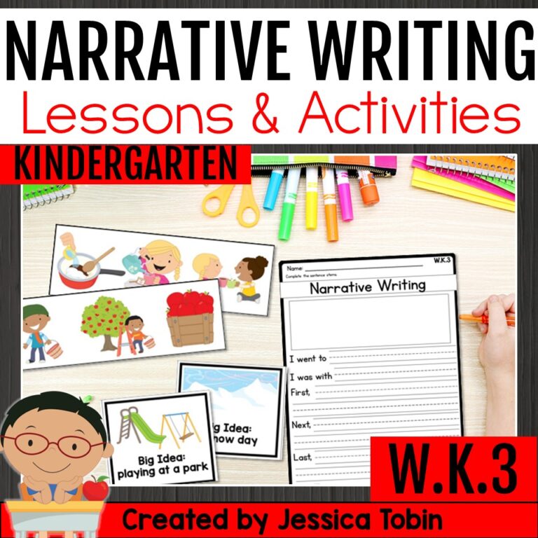 7 Strong Tips For Teaching Narrative Writing In Elementary Grades