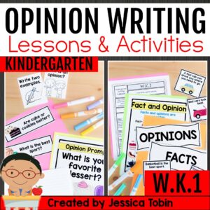 Teaching Opinion Writing Tips And Activities In 6 Important Steps