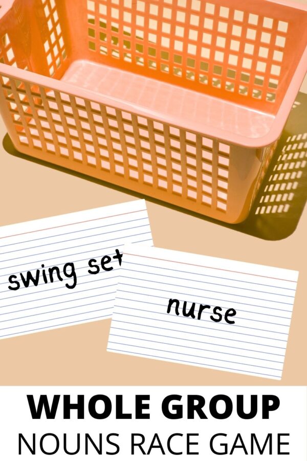 5 Helpful Activities For Teaching Nouns In Primary Grades