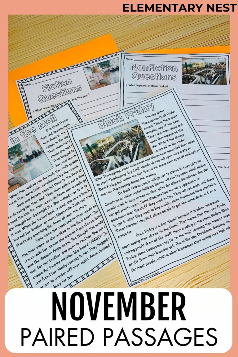 November Activities Teaching Themes And Lesson Plan Ideas