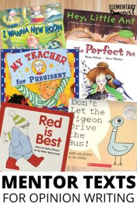Teaching Opinion Writing Tips And Activities In 6 Important Steps