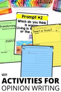 Teaching Opinion Writing Tips And Activities In 6 Important Steps