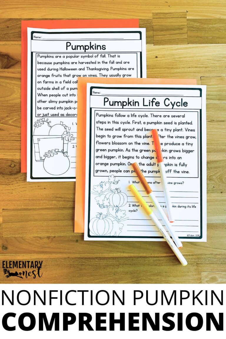 6 Fun Pumpkin Life Cycle Activities For Fall Classroom Lessons
