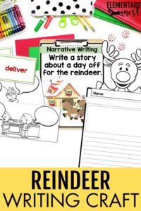 6 Fun Reindeer Activities Classroom Reading & Writing Crafts