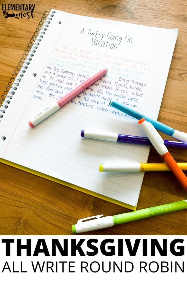 6 Fun Thanksgiving Writing Activities For Kids