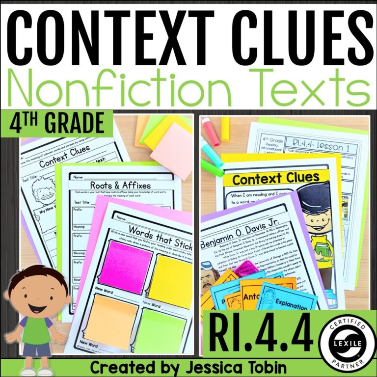 6 Essential Steps For Context Clues Mastery In Nonfiction Vocabulary