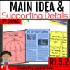 8 Strong Ways To Teach Main Idea In Elementary Grades