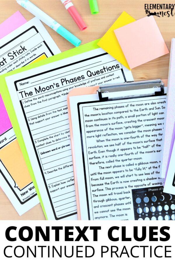 6 Essential Steps For Context Clues Mastery In Nonfiction Vocabulary