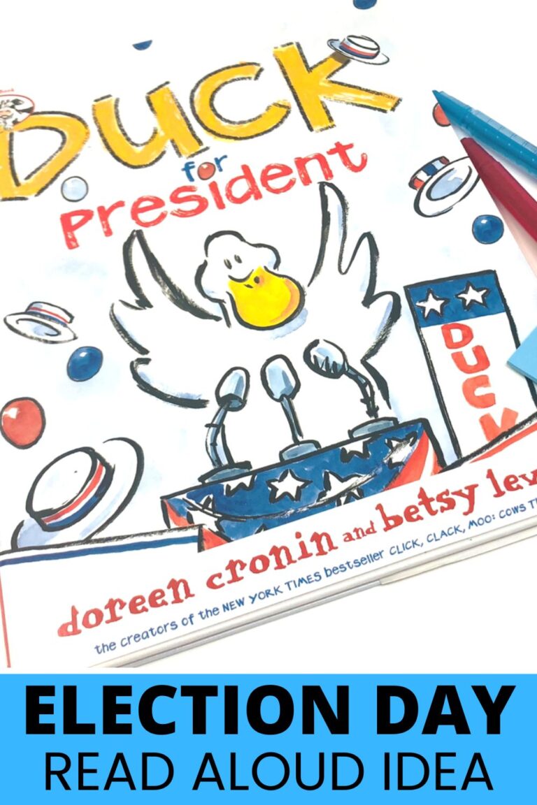 7 Great Election Day Read Alouds And Children's Books
