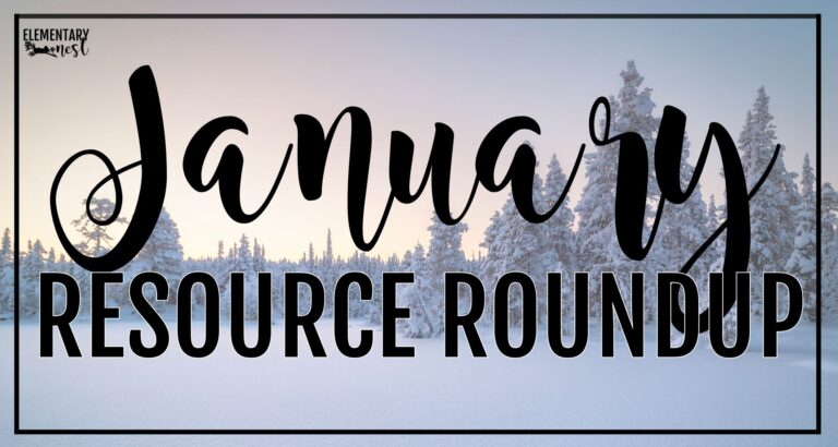 January Classroom Activities And 2 Free Resources