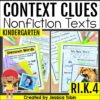 4 Helpful Context Clues Anchor Chart Ideas