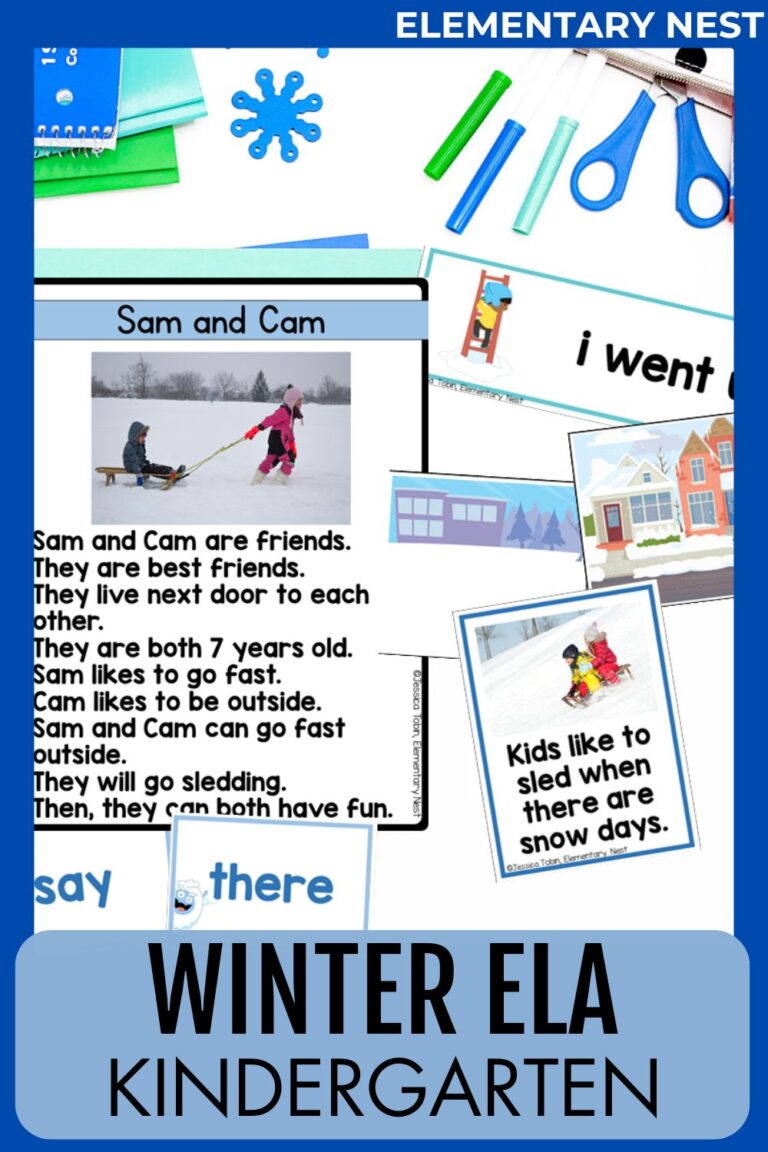 January Classroom Activities And 2 Free Resources