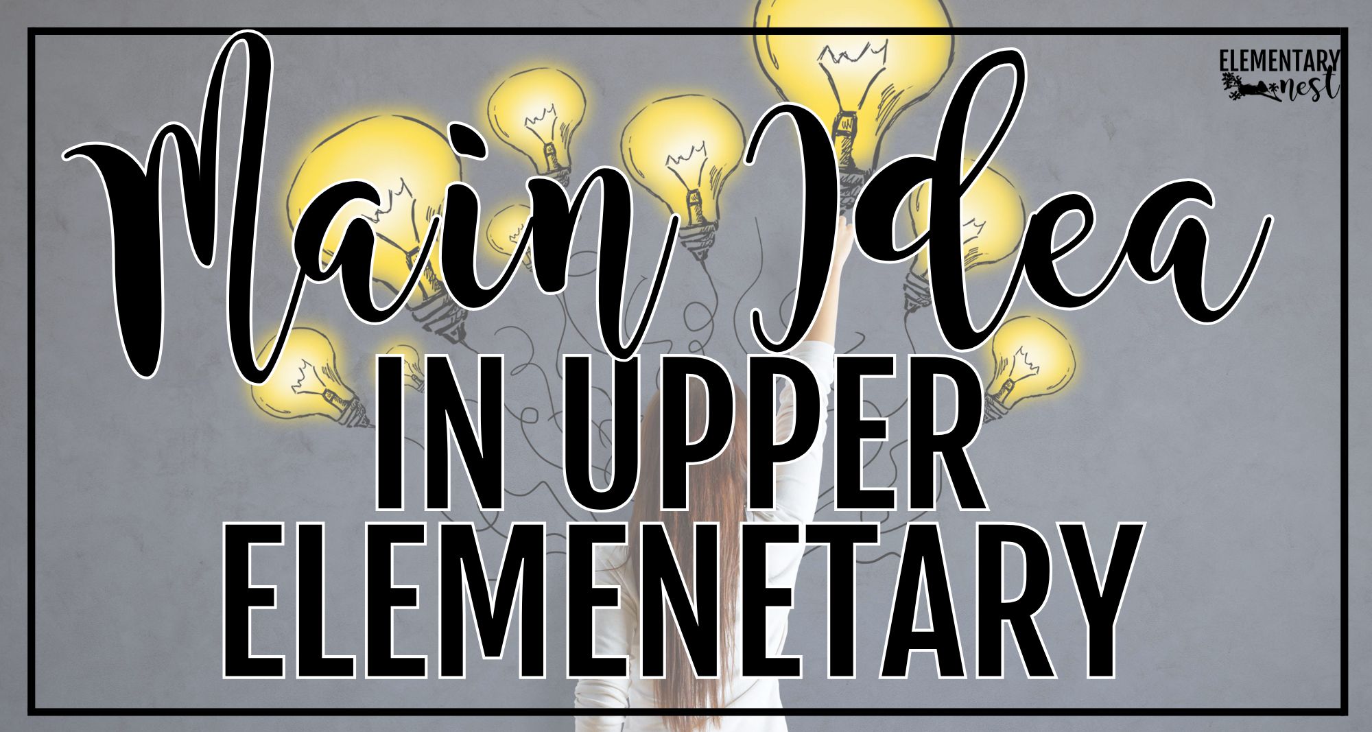 7 Great Ideas For Main Idea And Key Details In Upper Elementary