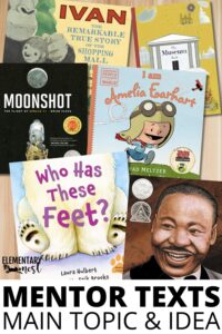 8 Strong Ways To Teach Main Idea In Elementary Grades