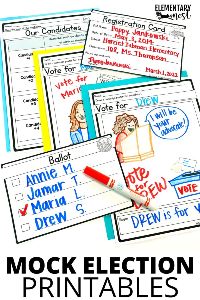5 Tips For Hosting A Mock Election In Your Classroom