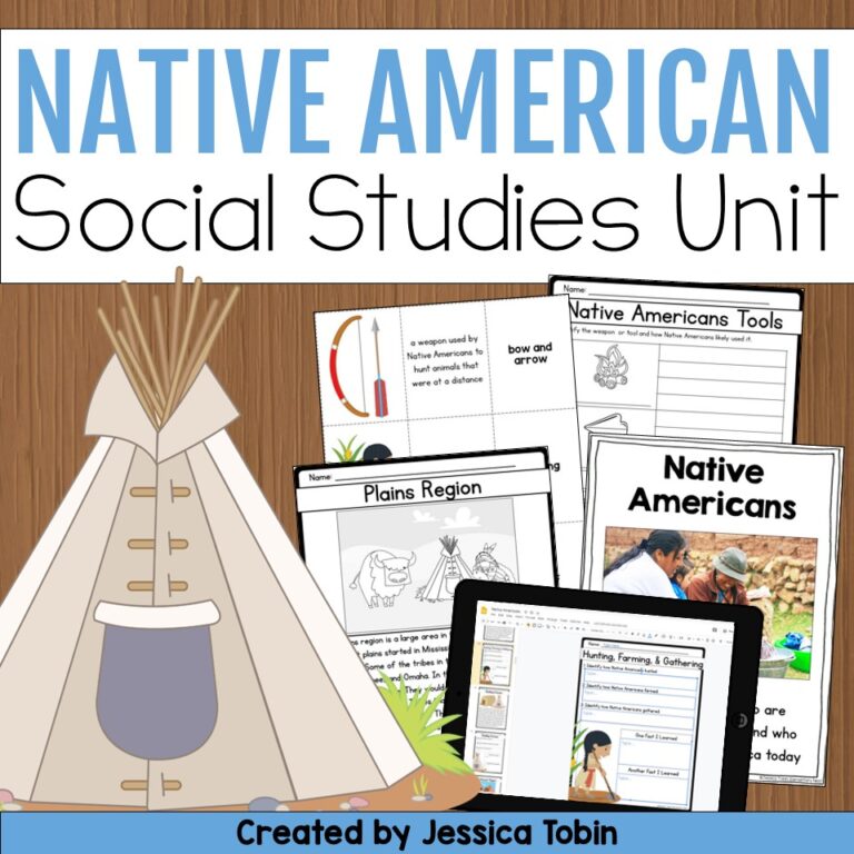 7 Helpful Tips For Native American Activities In The Classroom