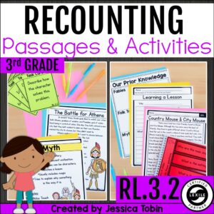 The Best 10 Retell Books To Teach Students To Recount Or Retell A Story
