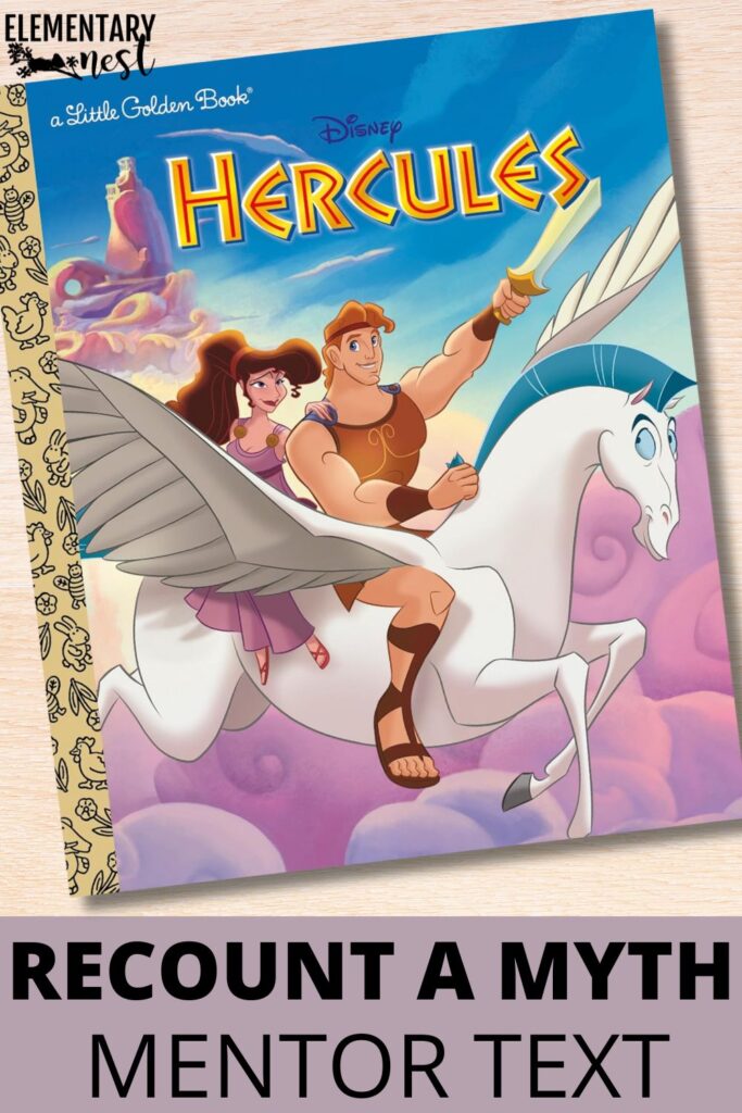 8 Best Mentor Texts For Teaching Myths And Recounting A Myth