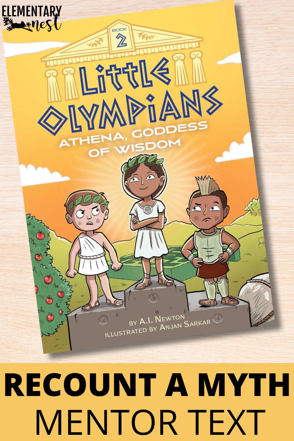 8 Best Mentor Texts For Teaching Myths And Recounting A Myth