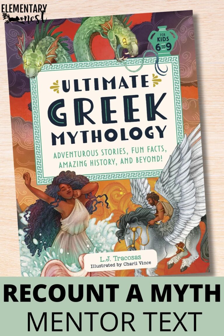 8 Best Mentor Texts For Teaching Myths And Recounting A Myth