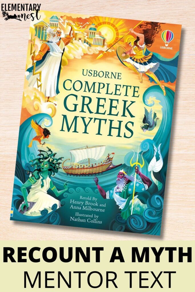 8 Best Mentor Texts For Teaching Myths And Recounting A Myth