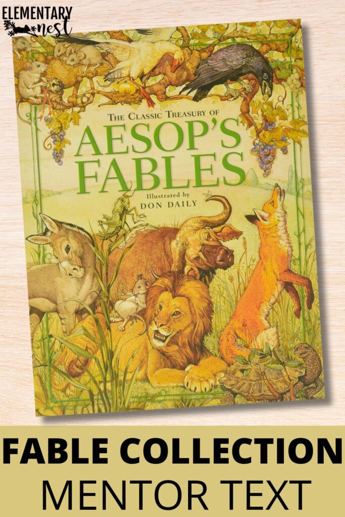 Best 10 Fable Books To Use As Mentor Texts