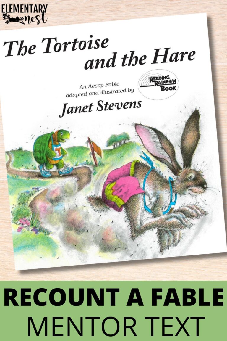 Best 10 Fable Books To Use As Mentor Texts