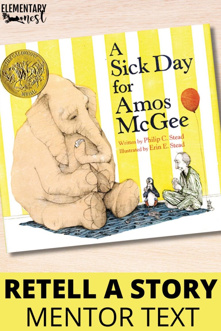 The Best 10 Retell Books To Teach Students To Recount Or Retell A Story