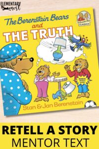 The Best 10 Retell Books To Teach Students To Recount Or Retell A Story