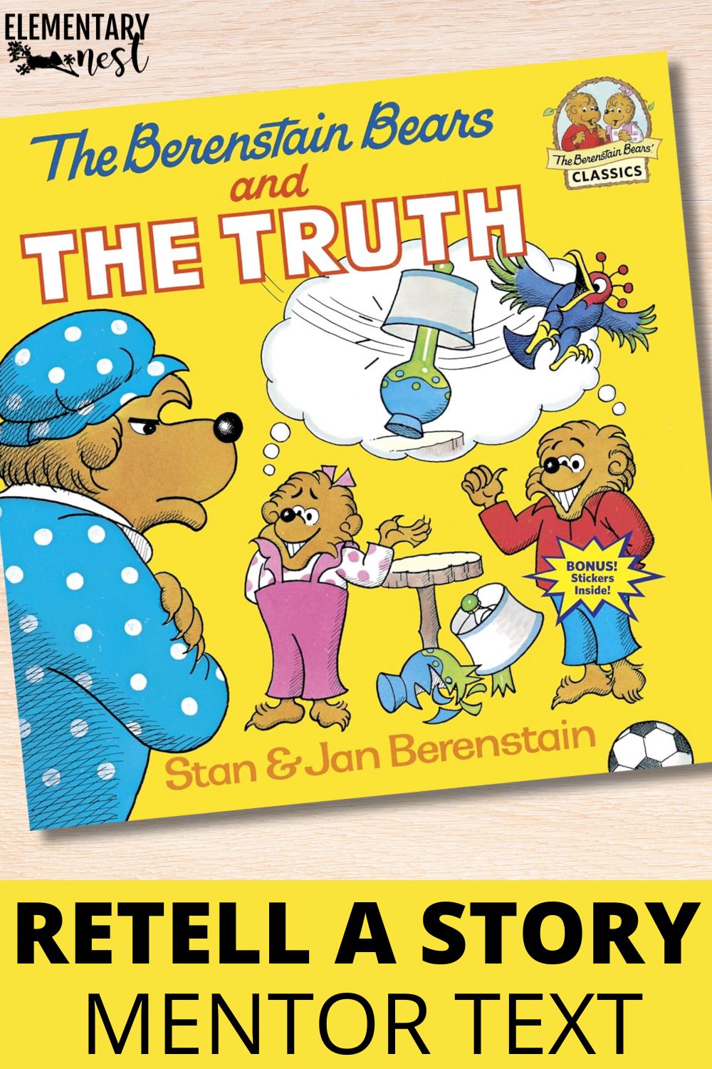 The Best 10 Retell Books To Teach Students To Recount Or Retell A Story