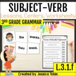 7 Fun Subject Verb Agreement Activities, Teaching Noun And Verb Agreement