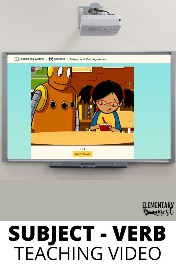 7 Fun Subject Verb Agreement Activities, Teaching Noun And Verb Agreement