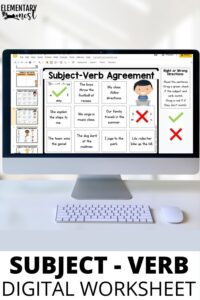 7 Fun Subject Verb Agreement Activities, Teaching Noun And Verb Agreement
