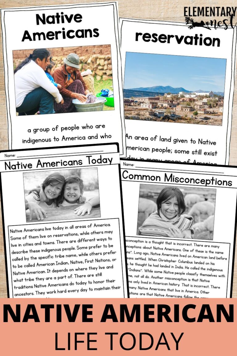 7 Helpful Tips For Native American Activities In The Classroom