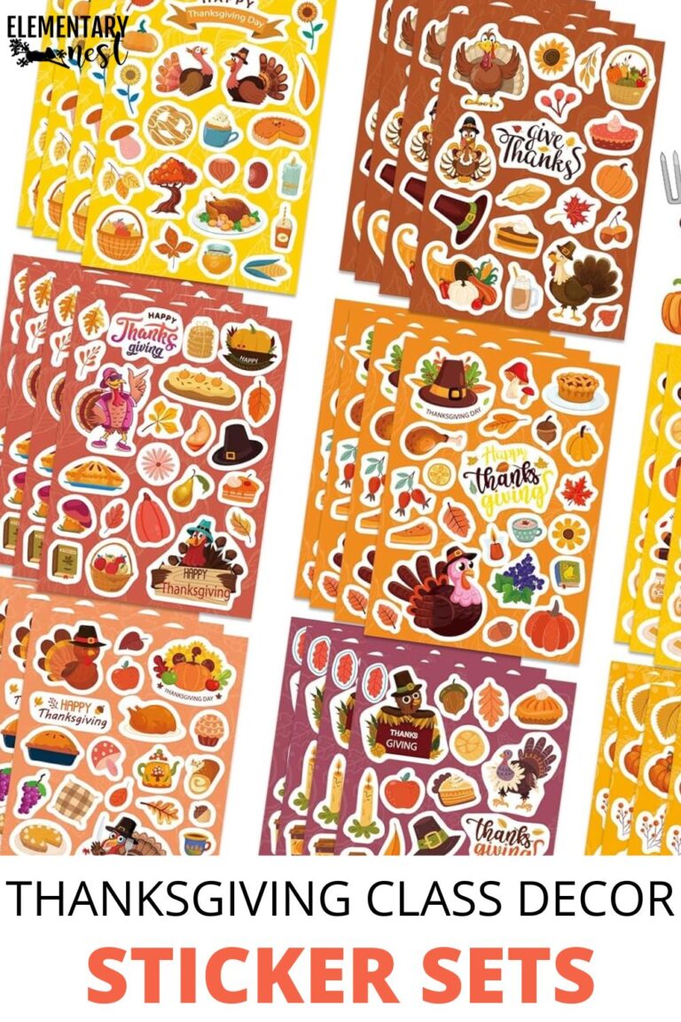7 Easy Thanksgiving Classroom Decor Ideas